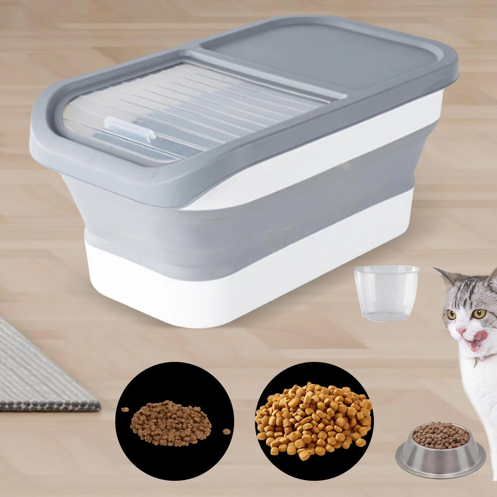 Jual Slyz Tempat Beras Dispenser Rice Pet Food Container Insect Proof ...