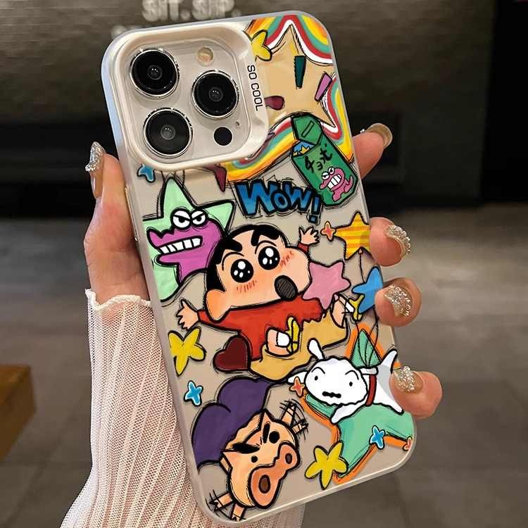 Jual Premium Kartun Luar Negeri Crayon Shin-Chan Hard Anti Shock Casing ...