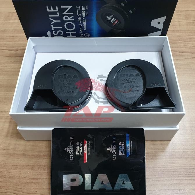 Jual Klakson Piaa + Relay Hella + Socket (Oto Style Horn 12V) | Shopee ...