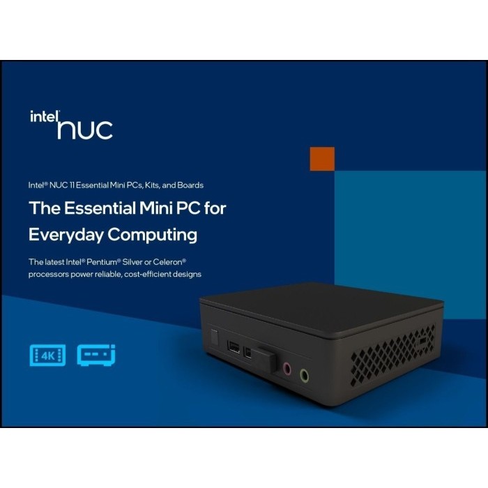 Jual BISA GOSEND! INTEL NUC 11 ESSENTIAL KIT - NUC11ATKC4 CELERON N5105 ...