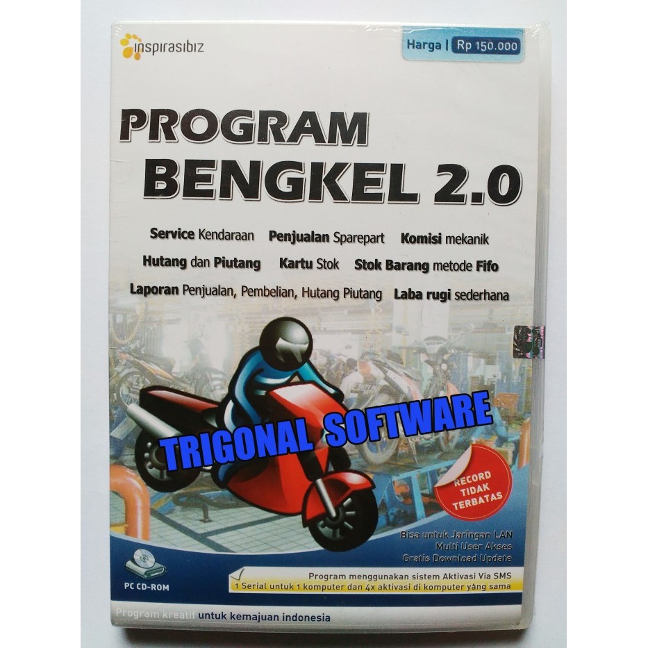Jual Program Bengkel (Original) | Shopee Indonesia