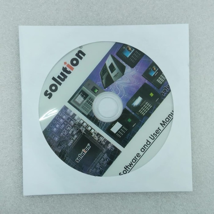 Jual CD Software Fingerprint Solution Original | Shopee Indonesia
