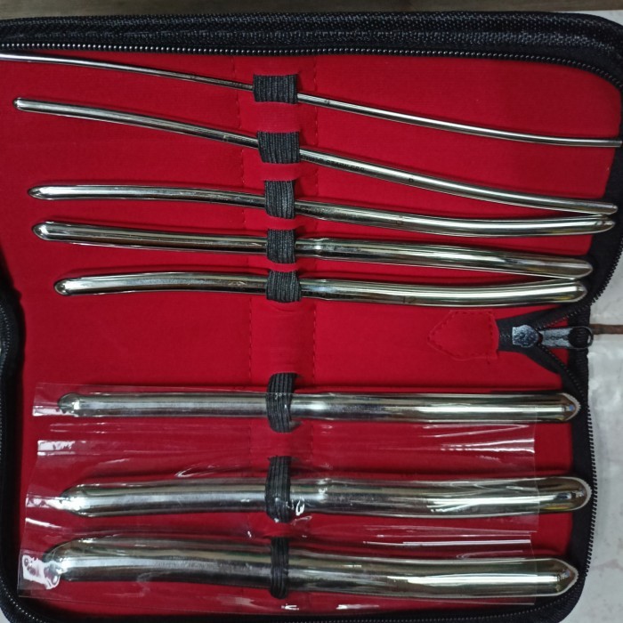 Jual Busi Hegar Gynecology Instrument Hegar Uterine Dilator Set Of 8 ...