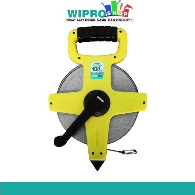 Jual Wipro Roll Meter Type TB(Steel Plate) 30M 50M 20M | Shopee Indonesia