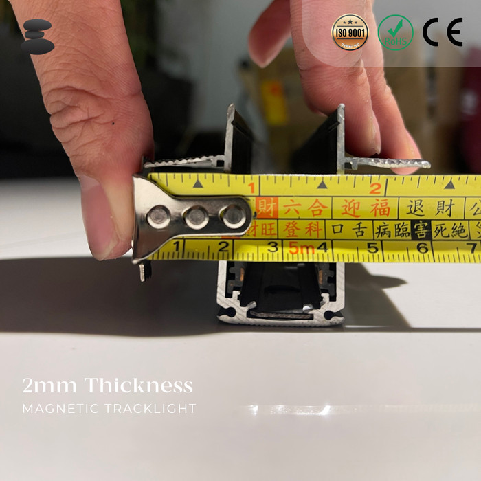 Jual OBRAL LED MAGNETIC TRACK LIGHT REL LAMPU TRACKLIGHT RAIL 1 METER ...