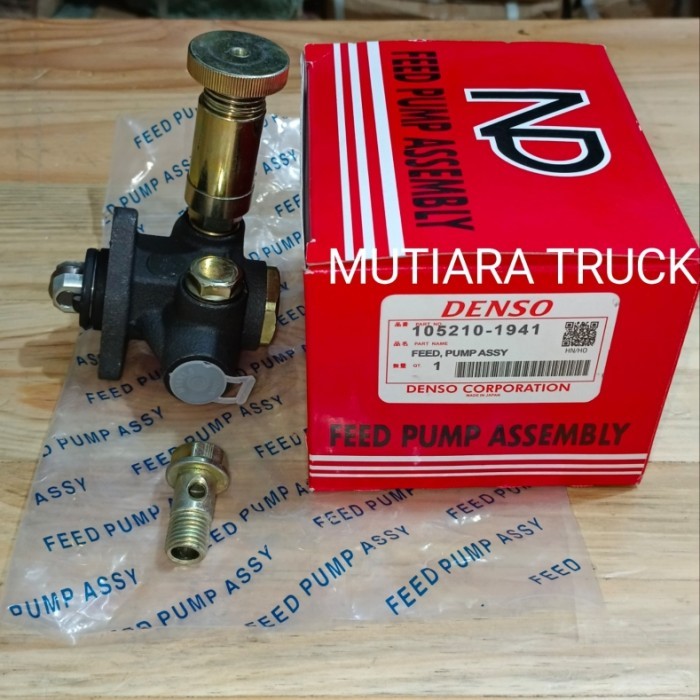 Jual POMPA SOLAR KOMPLIT / FEED PUMP ASSY FUSO PS190 (105210-1941 ...