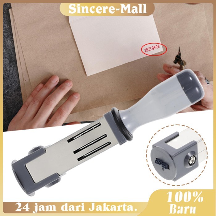 Jual Stempel Expired Stempel Tanggal Custom Stamp Portable Diameter 19 ...