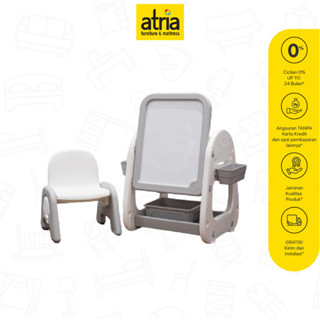 Jual Atria Attivo Papan Gambar Dengan Kursi Drawing Board with Chair ...