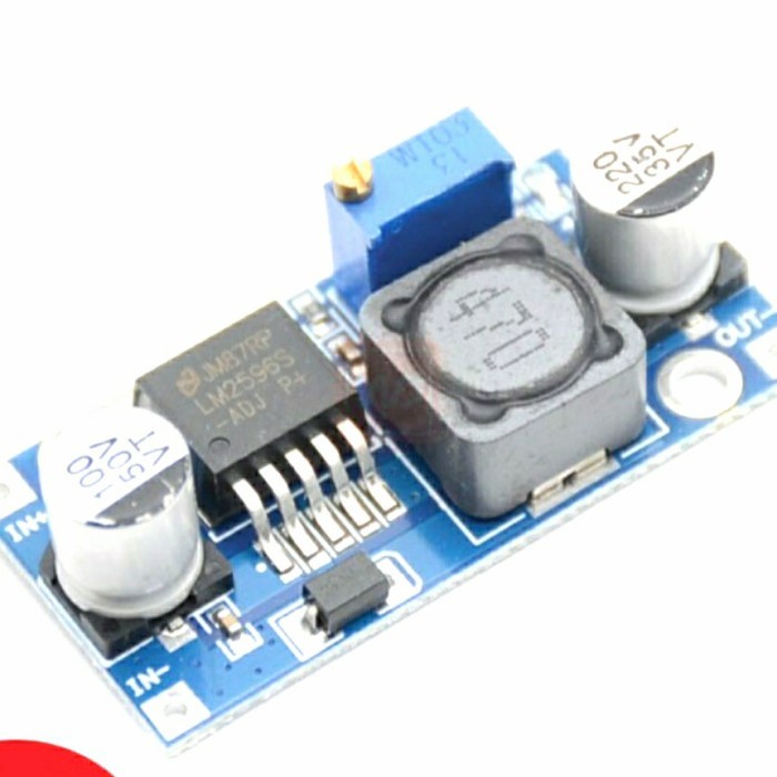 Jual LM2596 MODUL STEP DOWN | Shopee Indonesia