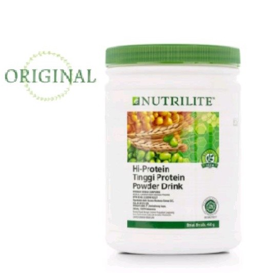 Jual Nutrilite Hi protein all plant 450 gr AMWAY / Nutrilite ORIGINAL ...