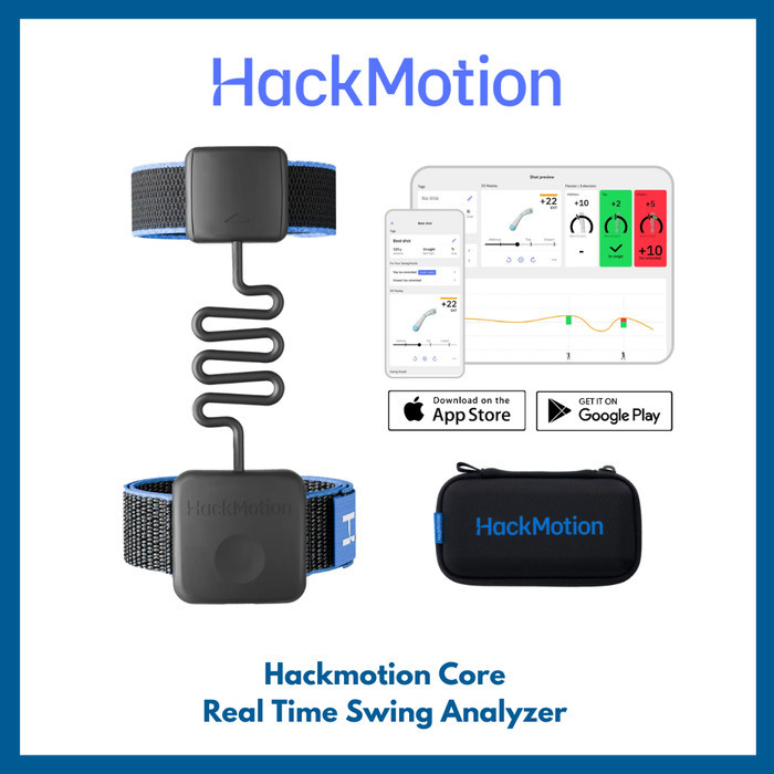 Jual Hackmotion Real Time Swing Analyzer Golf Trainer (Hack Motion) | Shopee Indonesia