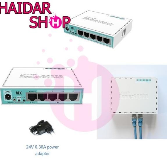 Jual MikroTik hEX RB750Gr3 RB 750 Gr3 | Shopee Indonesia