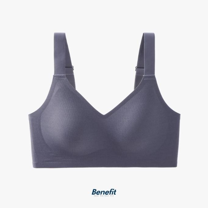 Jual Benefit-Boram Seamless Plus Size Bra Wanita Tanpa Kawat | Shopee ...