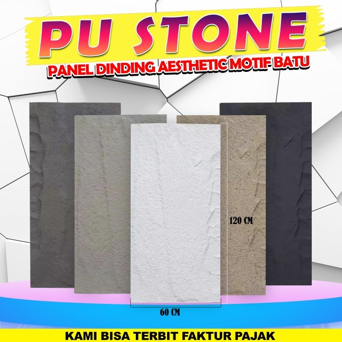 Jual SGA1 PU STONE PU STONE WALL PANEL WINSTON DEKORASI DINDING BATU ...