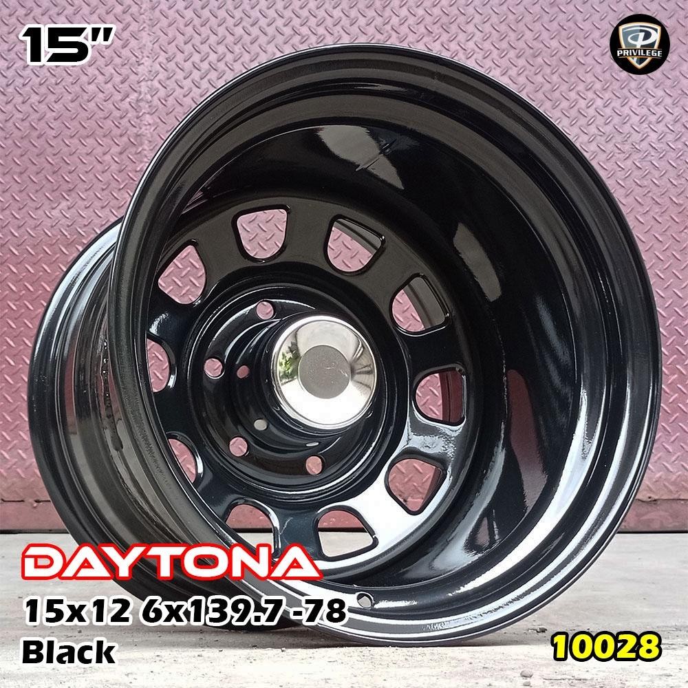 Jual Velg Daytona Offroad Ring 15 Lebar 12 Baut Pcd 6X139.7 Offset Et ...