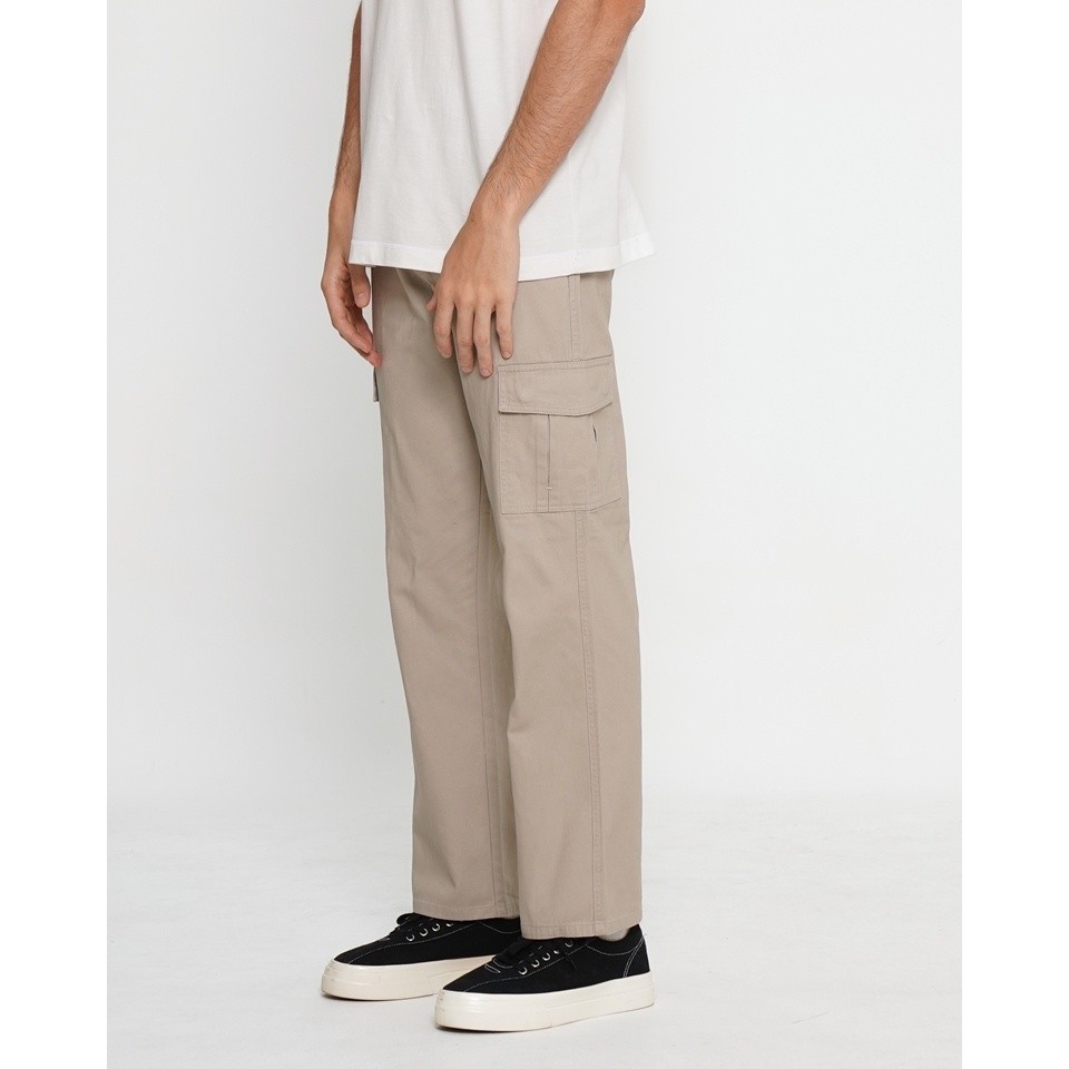 Jual Erigo Cargo Pants Farnly Light Grey - Celana Panjang Cargo Unisex ...