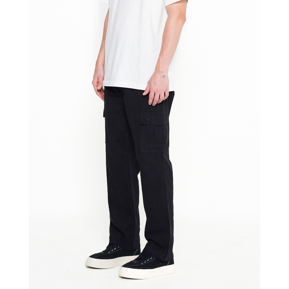 Jual Erigo Cargo Pants Brandyn Black - Celana Panjang Cargo Unisex ...