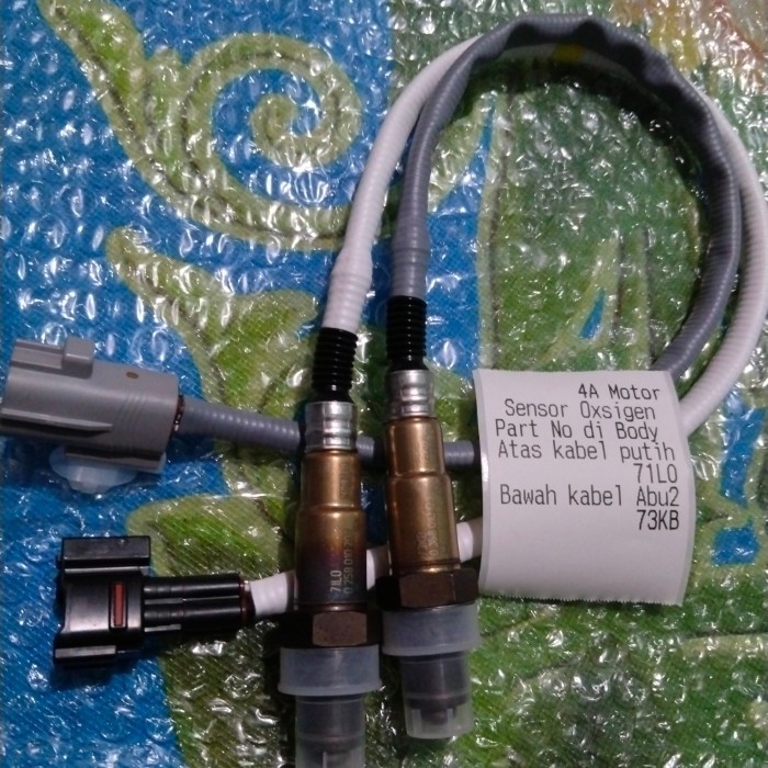 Jual Sensor O2 Oxsigen Oksigen Suzuki Ertiga Set Atas Bawah | Shopee ...