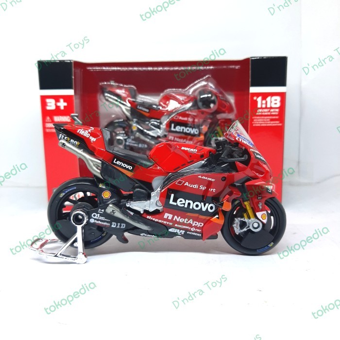 Jual Miniatur Diecast Motor Motogp Ducati Desmosedici Gp2021 Maisto 1: ...