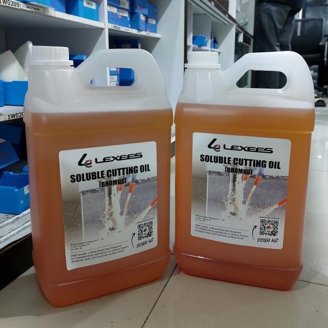 Jual Bromus Oli Cutting Fluid Cairan Bubut 5 Liter Coolant Bromous ...