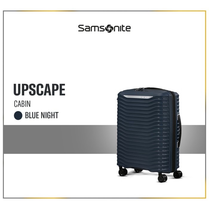 Jual Samsonite Koper Hardcase Upscape Cabin 20 Inch - Blue Night ...