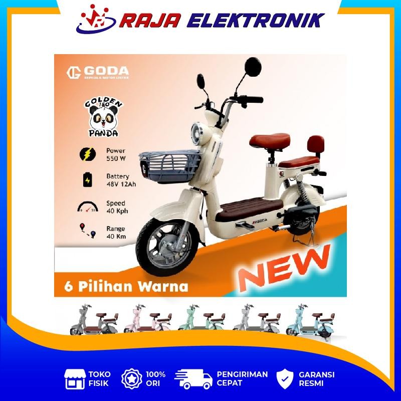 Jual GODA SEPEDA LISTRIK GD150 - SEPEDA LISTRIK | Shopee Indonesia