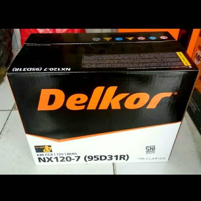 Jual Aki Accu Kering Isuzu Mux Dmax Elf Panther Hyundai H1 Diesel Kuda ...