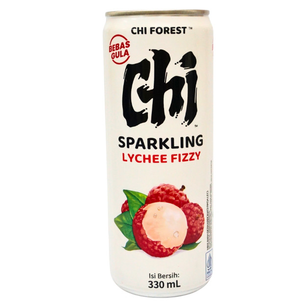 Jual S21723 CHI FOREST SPARKLING LYCHEE FIZZY MINUMAN SODA 330ML MAJU BERSAMA (20250414 ...