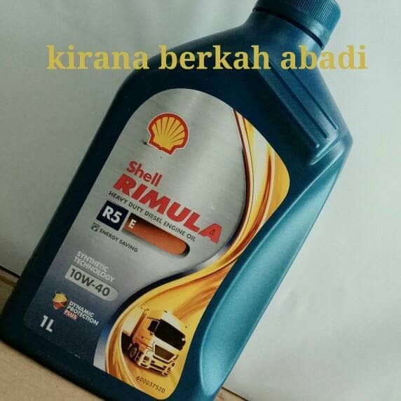 Jual SHELL RIMULA R5E 10W40 CI4 1L | Shopee Indonesia