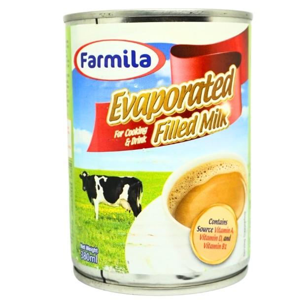 Jual S22555 FARMILA LEMAK NABATI EVAPORATED FILLED MILK SUSU EVAPORASI ...