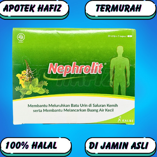 Jual HEXPARM JAYA NEPHROLIT TAB - 100's | Shopee Indonesia