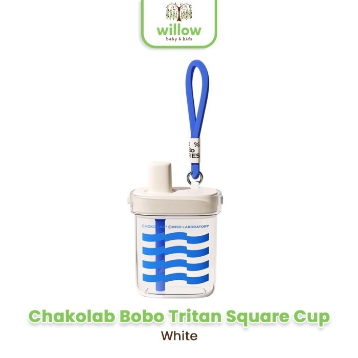 Jual Produk Premium Botol Minum - Chako Lab Bobo Tritan Square Cup ...