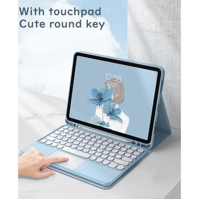 Jual Produk Terbaru Flip Cover Keyboard Trackpad Touchpad Untuk Samsung ...