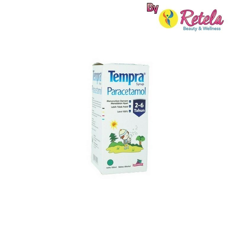 Jual TEMPRA SYRUP 100ML | Shopee Indonesia