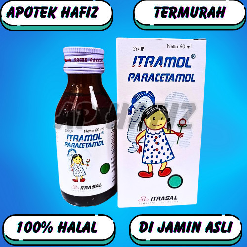 Jual ITRASAL ITRAMOL SYR 120 MG - 60 ml | Shopee Indonesia