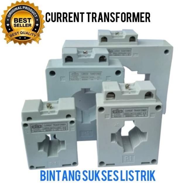 Jual Promo Current Transformer FORT MSQ-30 CT ratio 30/5A 50/5A 60/5A ...