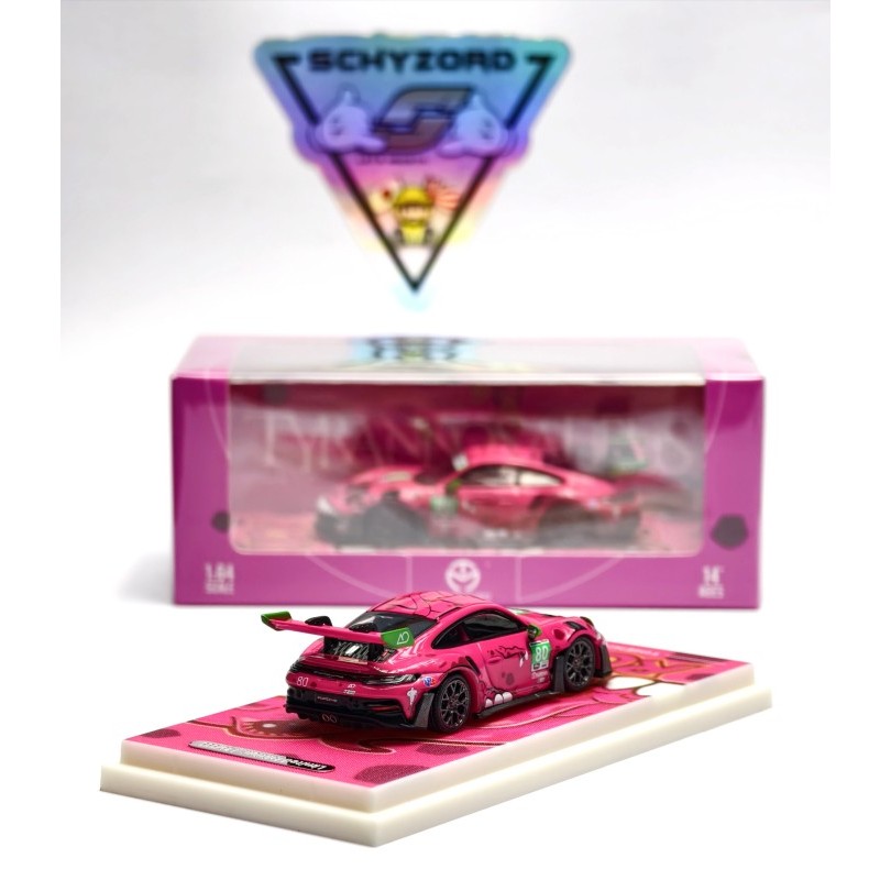 Jual Time Micro Porsche 992 Gt3 Rs Gt Wing Roxy #80 Limited Edition ...