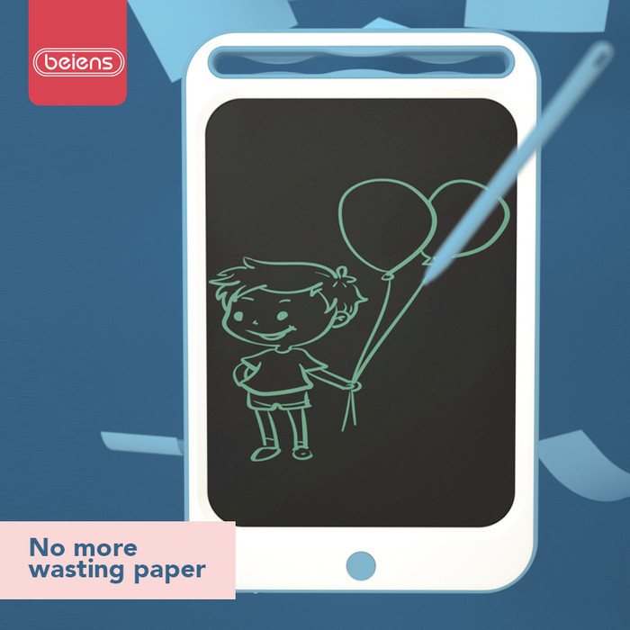 Jual BEIENS TABLET LCD WRITING PAD PAPAN TULIS GAMBAR BOARD DRAWING TAB ...