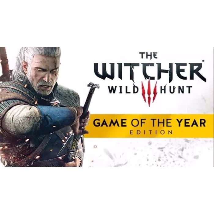 Jual The Witcher 3: Wild Hunt - Game Of The Year Edition Steam / Pc ...