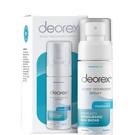 Jual Deore Body Odzer Pray 60Mlnon Fragrance U Ghilang Bau | Shopee ...