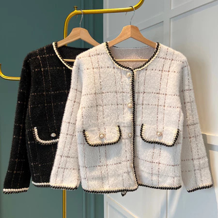 Jual Furry Braids Edge Elegant Blazer | Shopee Indonesia