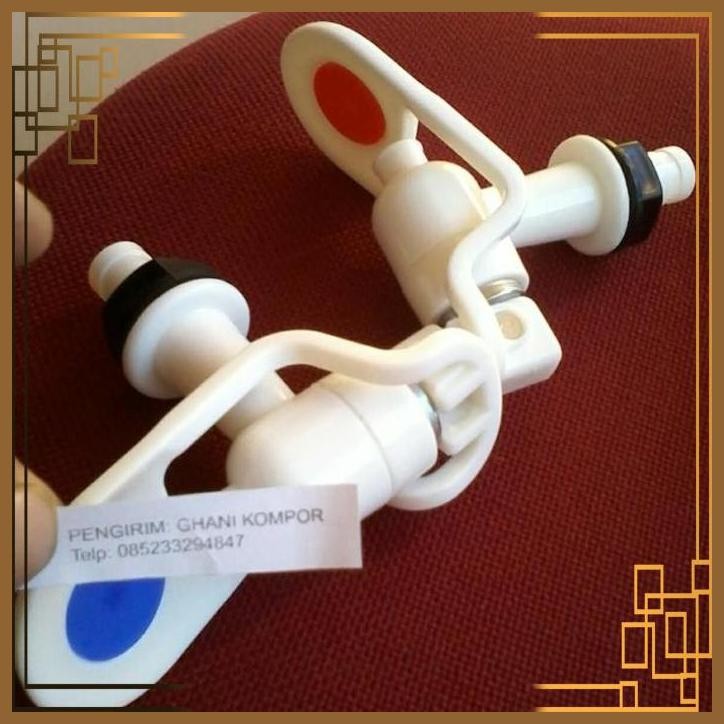 Jual [GKP] KRAN DISPENSER MIYAKO ORI DAN MUR SPARE PART DISPENSER ...