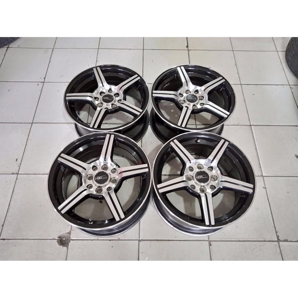 Jual Velg Bekas R15 Hsr Eminence Bisa Untuk Avanza Vios Jazz Yaris ...