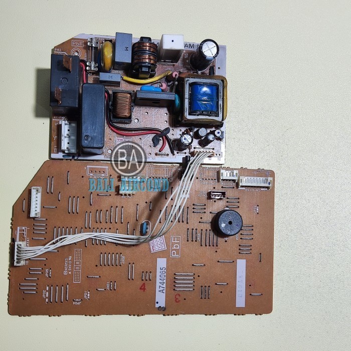 Jual Board Modul Pcb Ac Panasonic A744065 Seri KKP Soket Sensor 6 pin ...