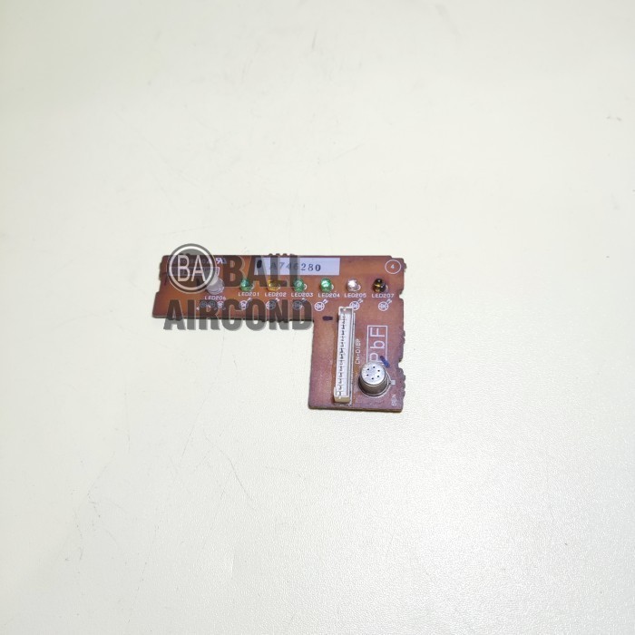 Jual Indoor Display Assy Sensor AC Panasonic Inverter A746280 Soket 14 ...
