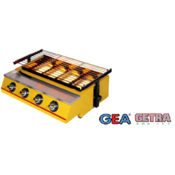 Jual Mesin Alat panggang sosis ayam bakar jagung tanpa asap 4 rak ...