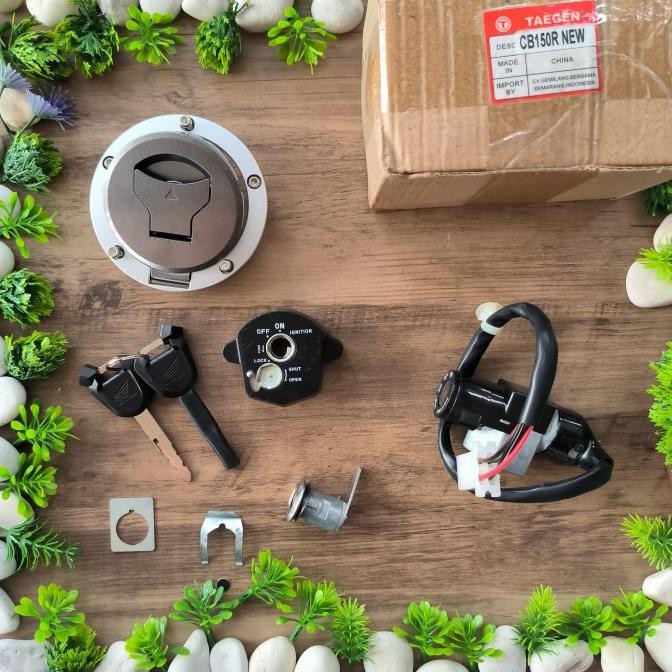 Jual KUNCI KONTAK HONDA CB150R LED KEY SET CBR 150R LED NEW KUALITAS ...