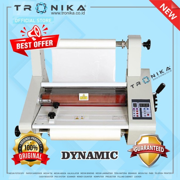 Jual Mesin Laminating DYNAMIC 360 Roll | Shopee Indonesia