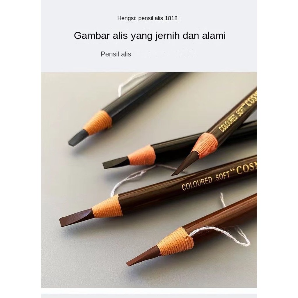 Jual Pensil Alis Tahan Air dan Tahan Keringat Tahan Lama Mudah Diwarnai ...