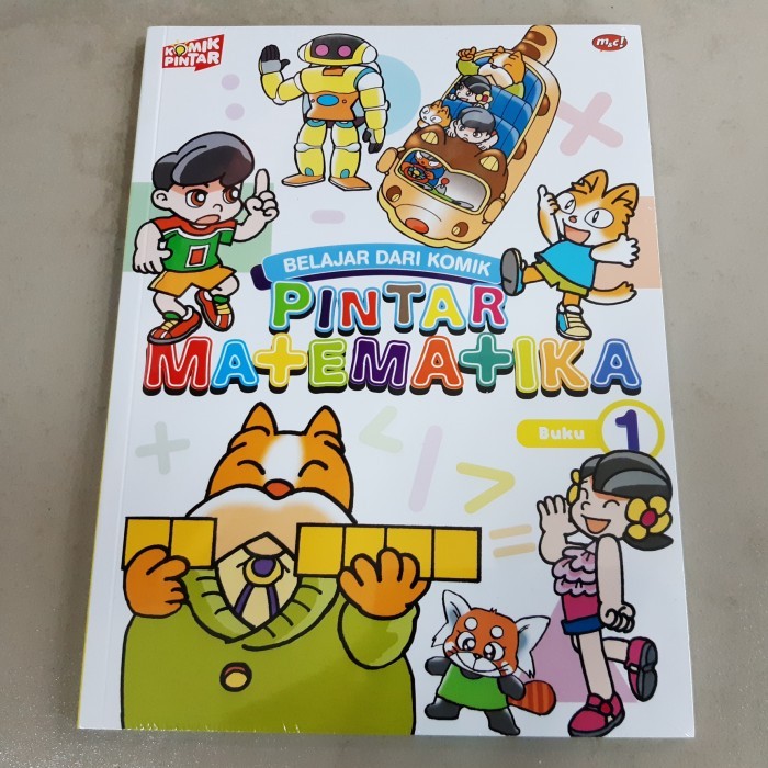 Jual Buku Belajar dari Komik - Pintar Matematika 1 | Shopee Indonesia